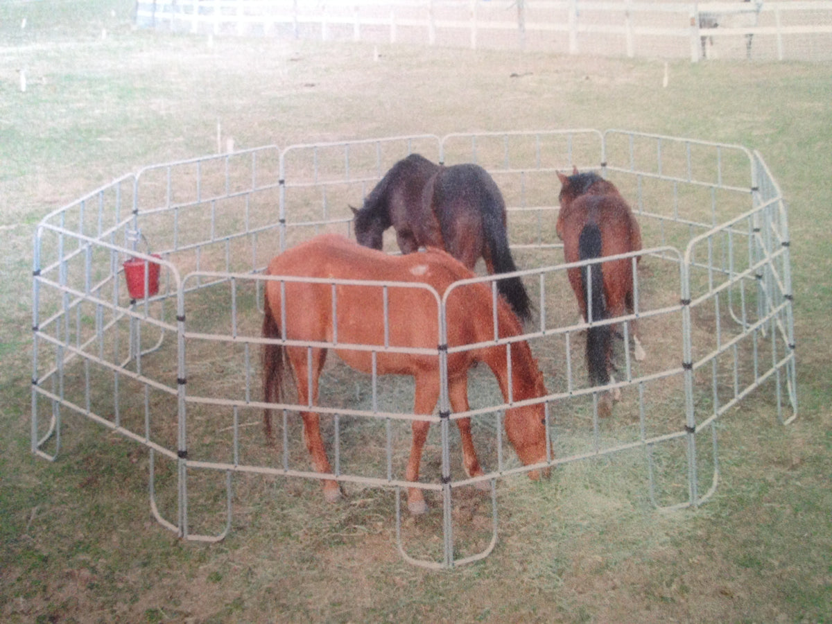 EZ PORTABLE ALUMINUM CORRAL PANELS – Eez keeper